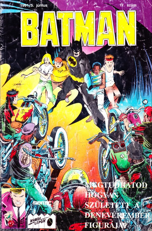 Halványszürke lovag – Batman in Detective Comics #614 – KILENCEDIK.HU