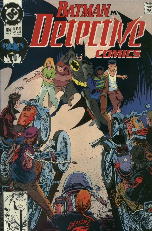 Halványszürke lovag – Batman in Detective Comics #614 – KILENCEDIK.HU